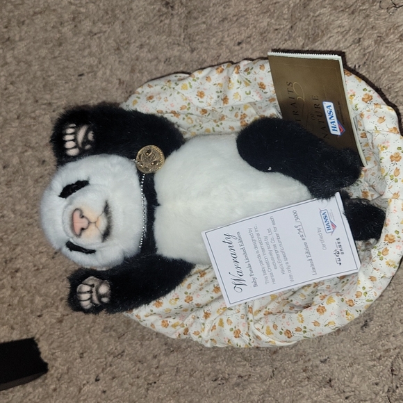 hansa | Other | Hansa Baby Bear Panda Cub 6589 | Poshmark